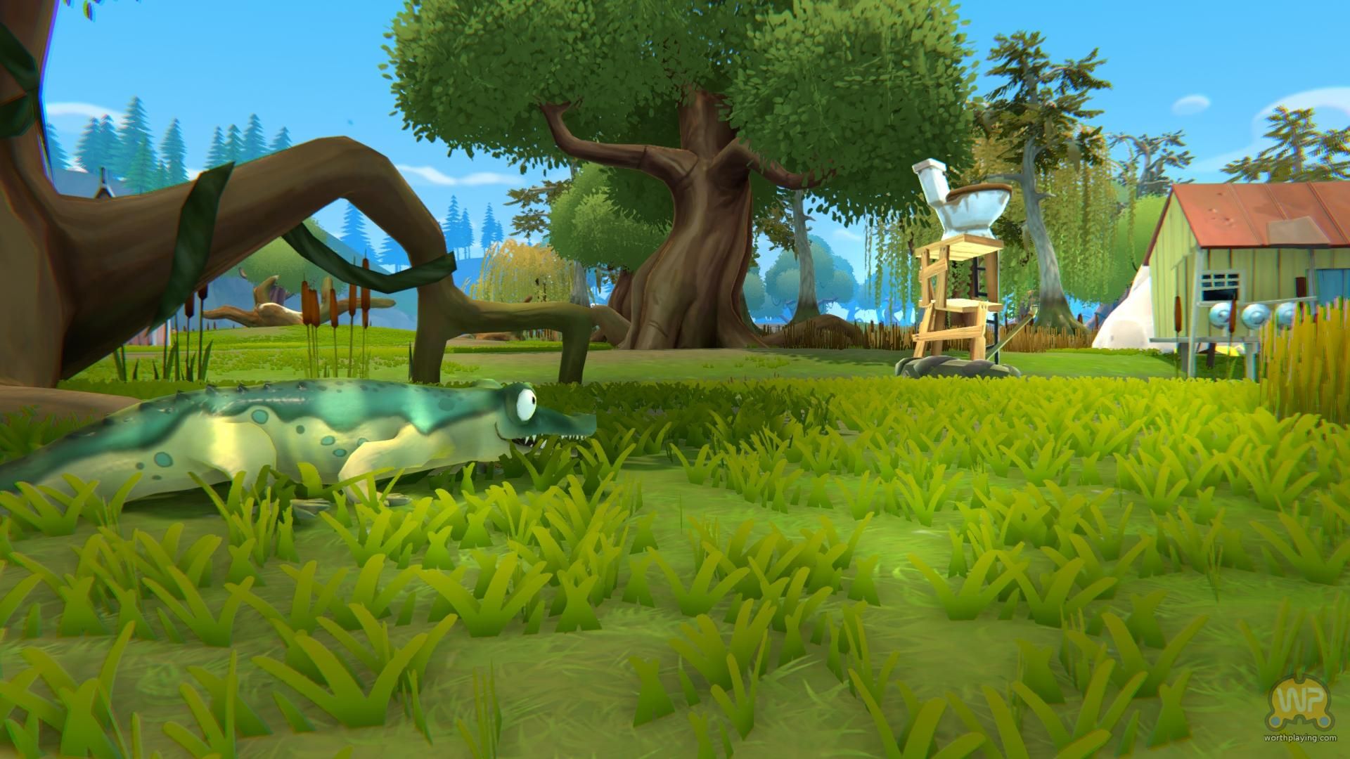 Angry Alligator (Nintendo Switch) | Ozone.bg