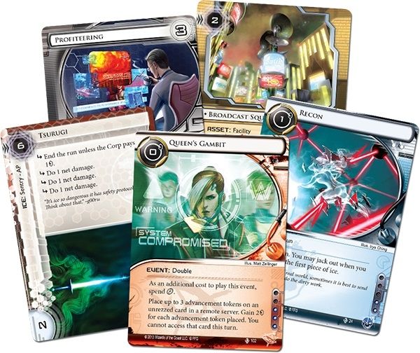 Настолна игра Android - Netrunner (Revised Core Set) | Ozone.bg
