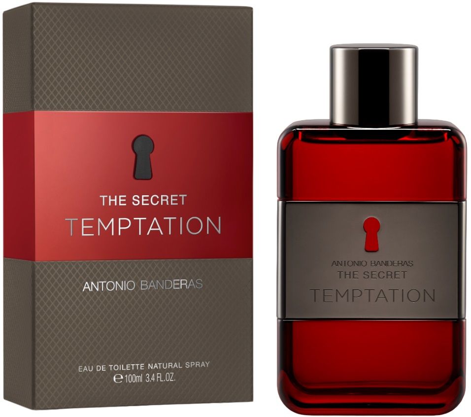 Antonio Banderas Secret Тоалетна вода The Secret Temptation, 100 ml ...