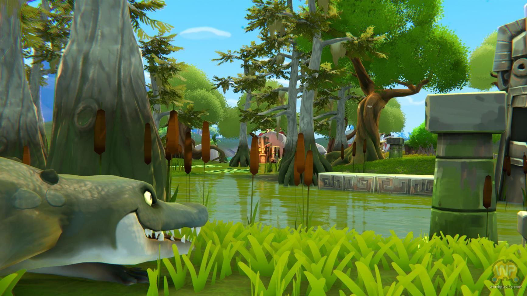 Angry Alligator (PS4) | Ozone.bg