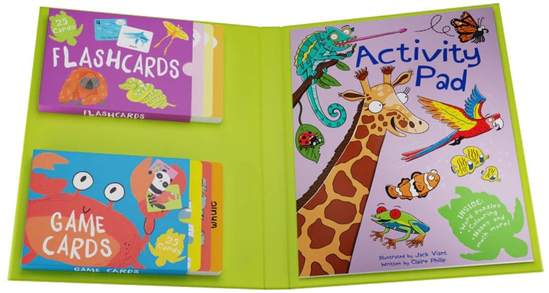 Animals Activity Pack | Клеър Филип | Цена | Ozone.bg