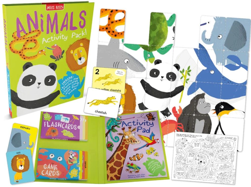 Animals Activity Pack | Клеър Филип | Цена | Ozone.bg