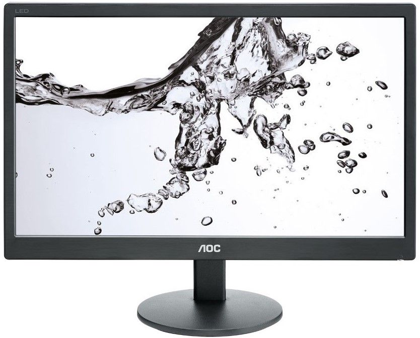 Монитор AOC - E970SWN, 18.5", 1366 x 768, черен ТОП цена | Ozone.bg