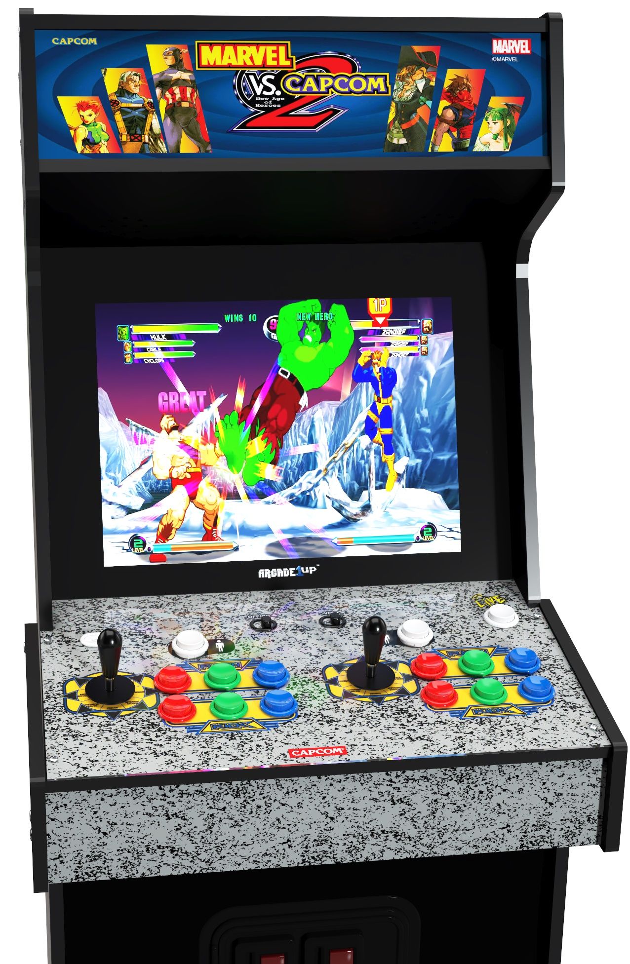 Аркадна машина Arcade1Up - Marvel vs Capcom 2 | Ozone.bg