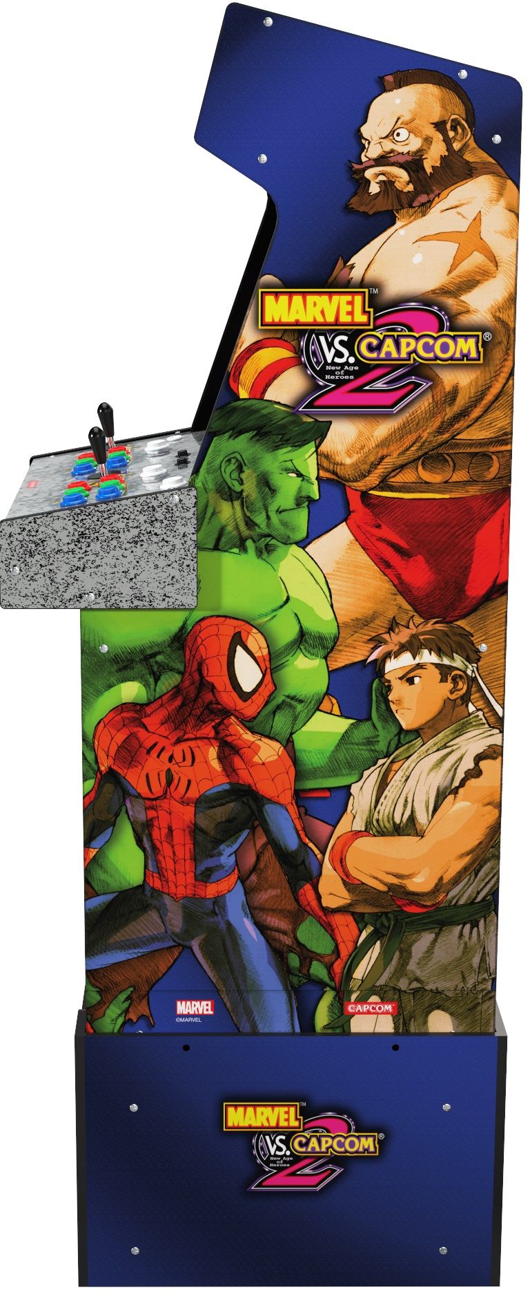 Аркадна машина Arcade1Up - Marvel vs Capcom 2 | Ozone.bg