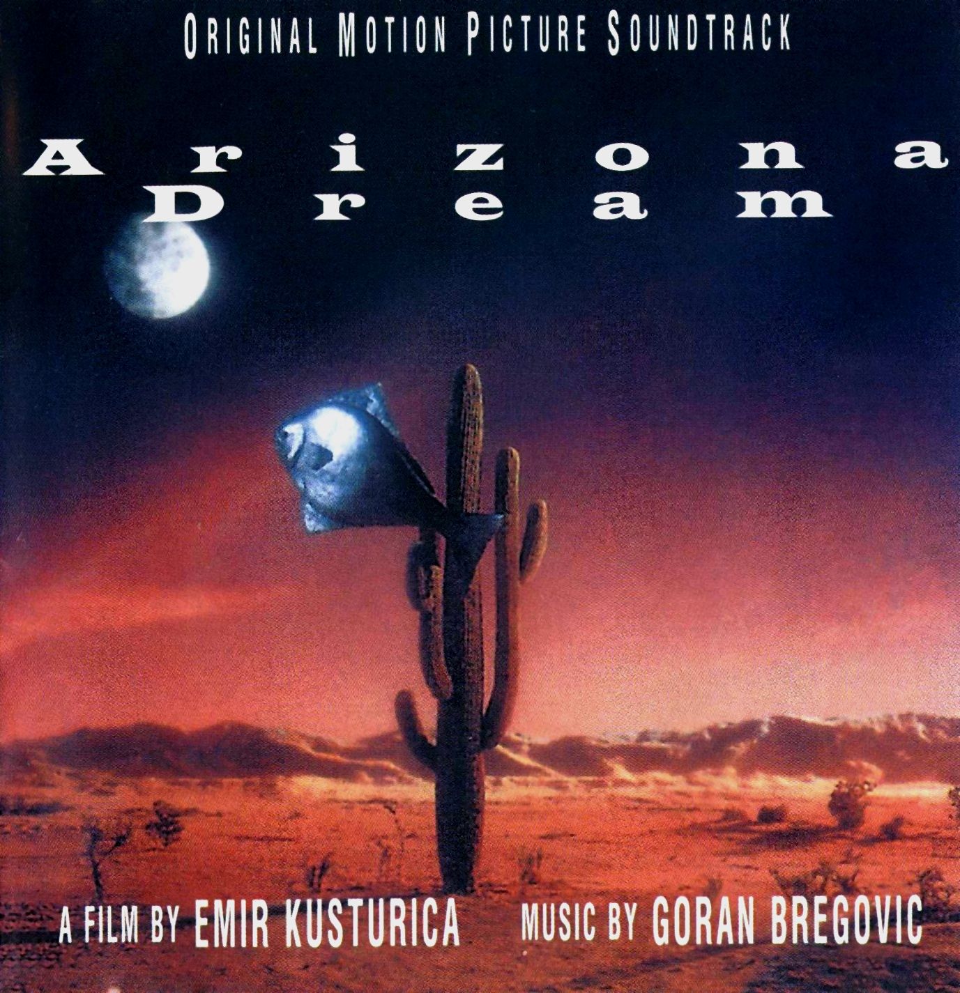 Various Artists - Arizona Dream, Original Motion Picture Soundtrack (CD ...