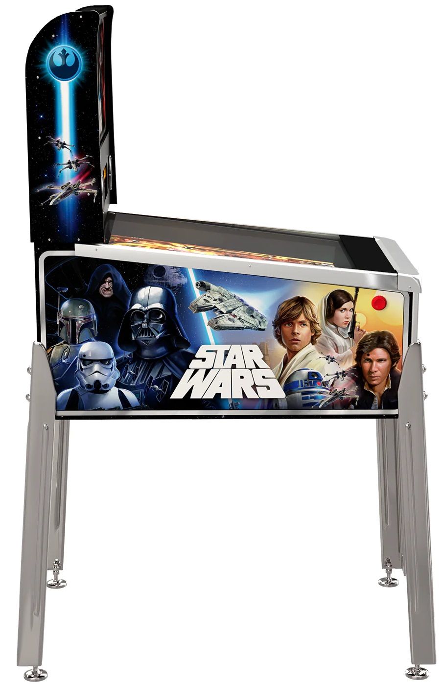 Аркадна машина Arcade1Up - Star Wars Pinball Machine | Ozone.bg