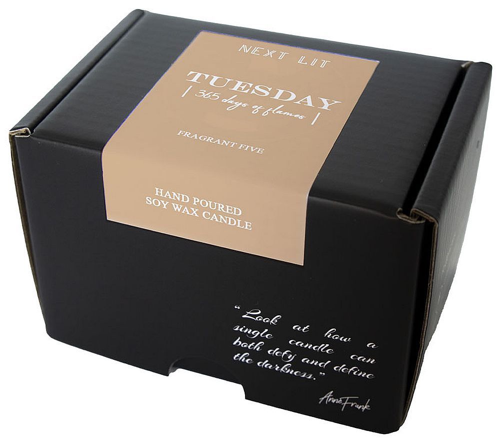 Ароматна свещ Next Lit 365 Days of Flames - Tuesday | Ozone.bg