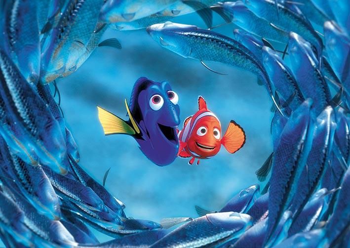 Арт принт Pyramid Animation: Finding Nemo - Nemo & Dory | Ozone.bg