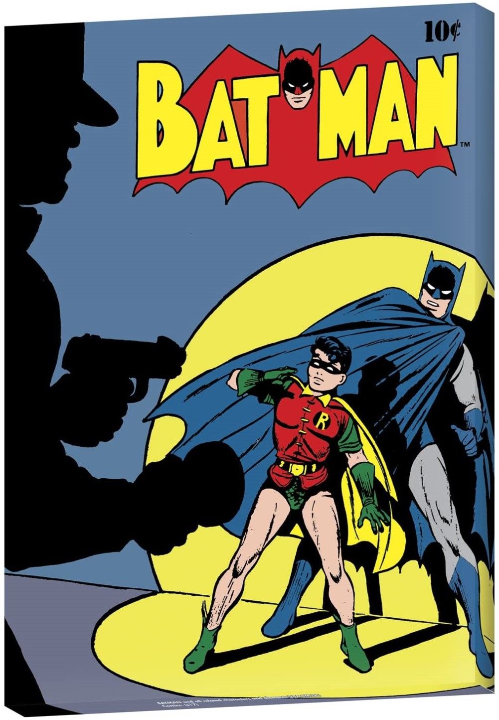 Арт панел ABYstyle DC Comics: Batman - Batman Vintage cover | Ozone.bg