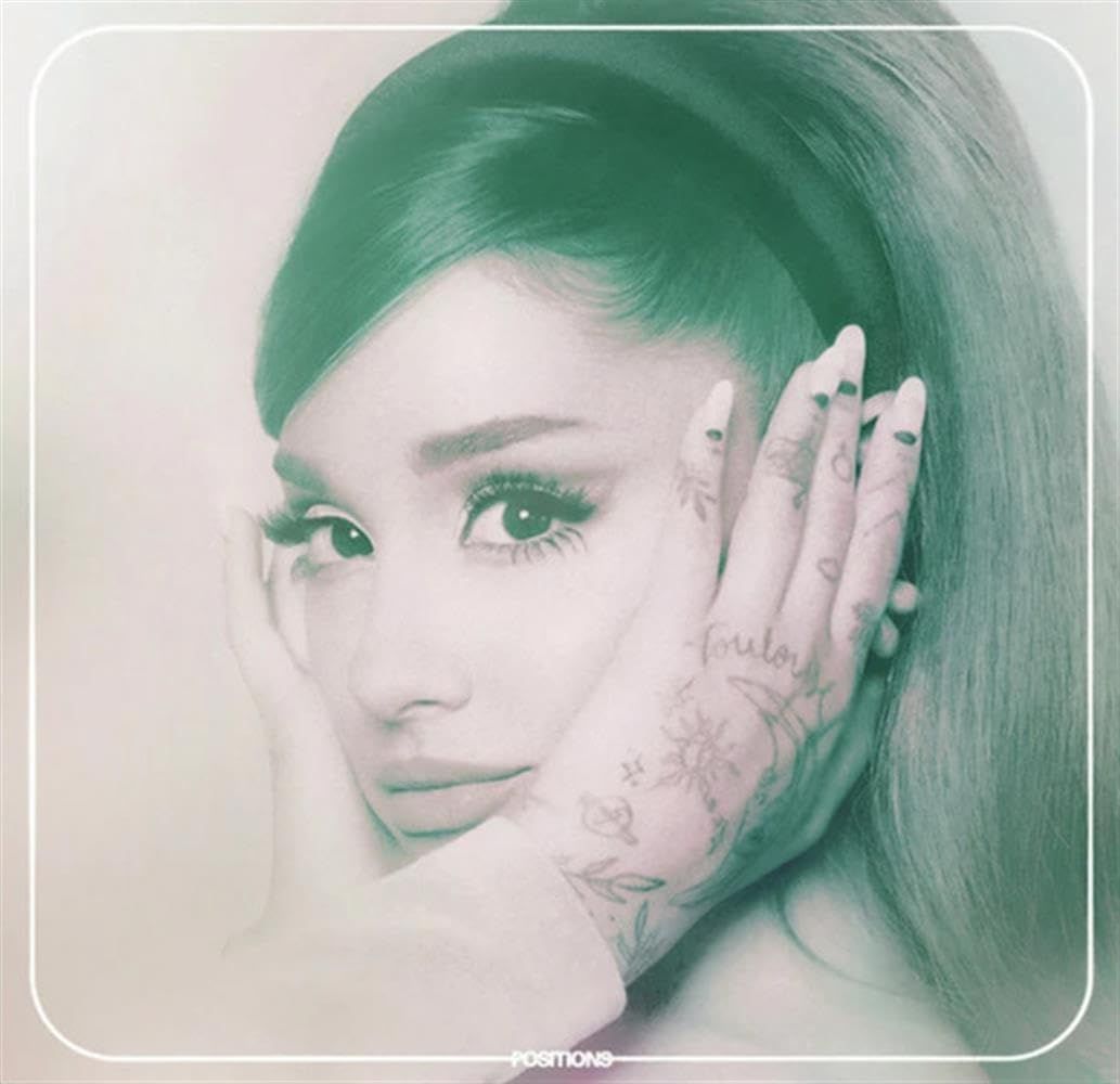 Ariana Grande - Positions, Alternative Cover 2 (CD) Отлична цена | Ozone.bg