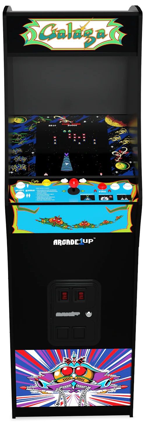 Аркадна машина Arcade1Up - Galaga Deluxe | Ozone.bg