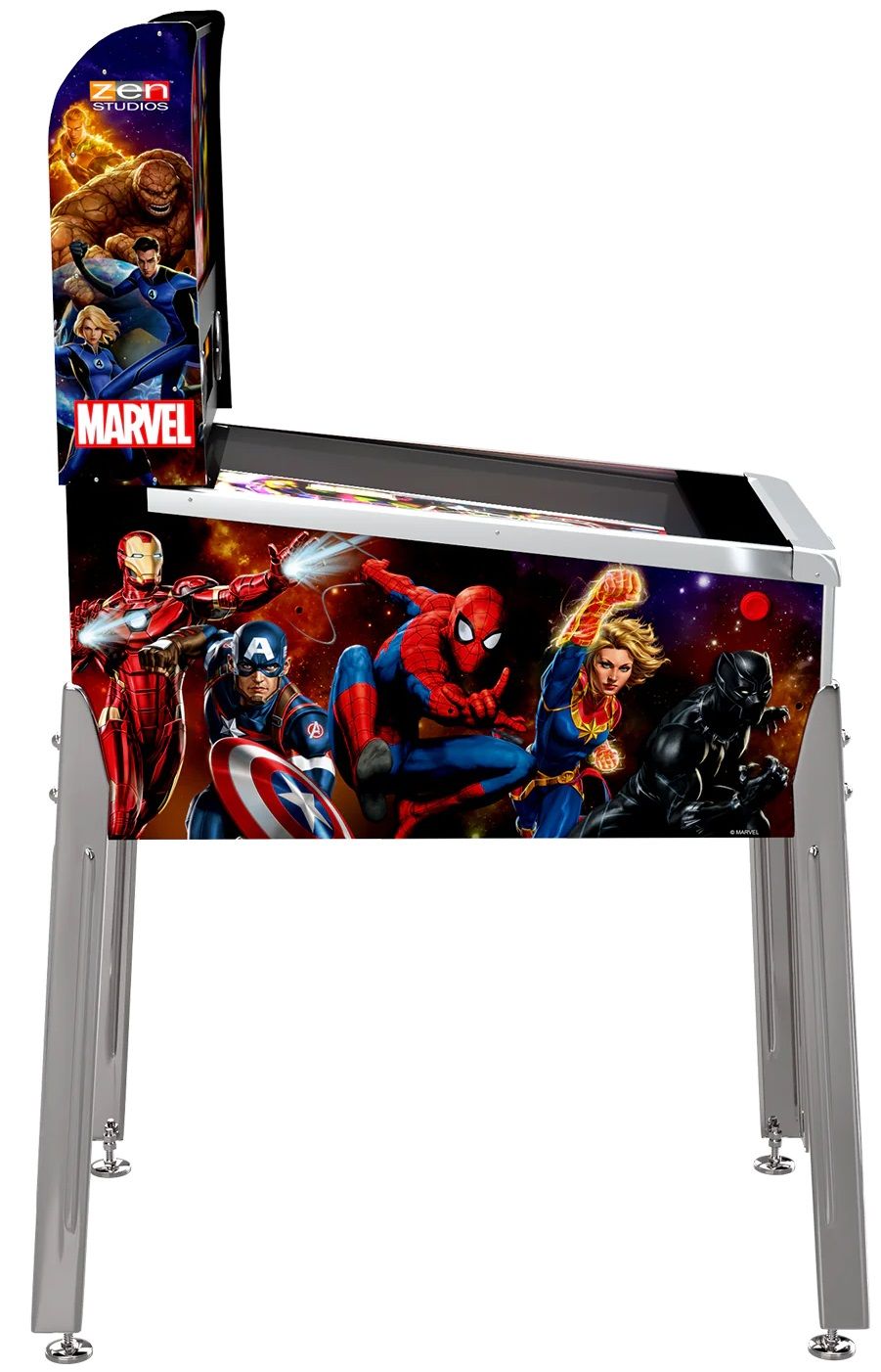 Аркадна машина Arcade1Up - Marvel Virtual Pinball Machine | Ozone.bg