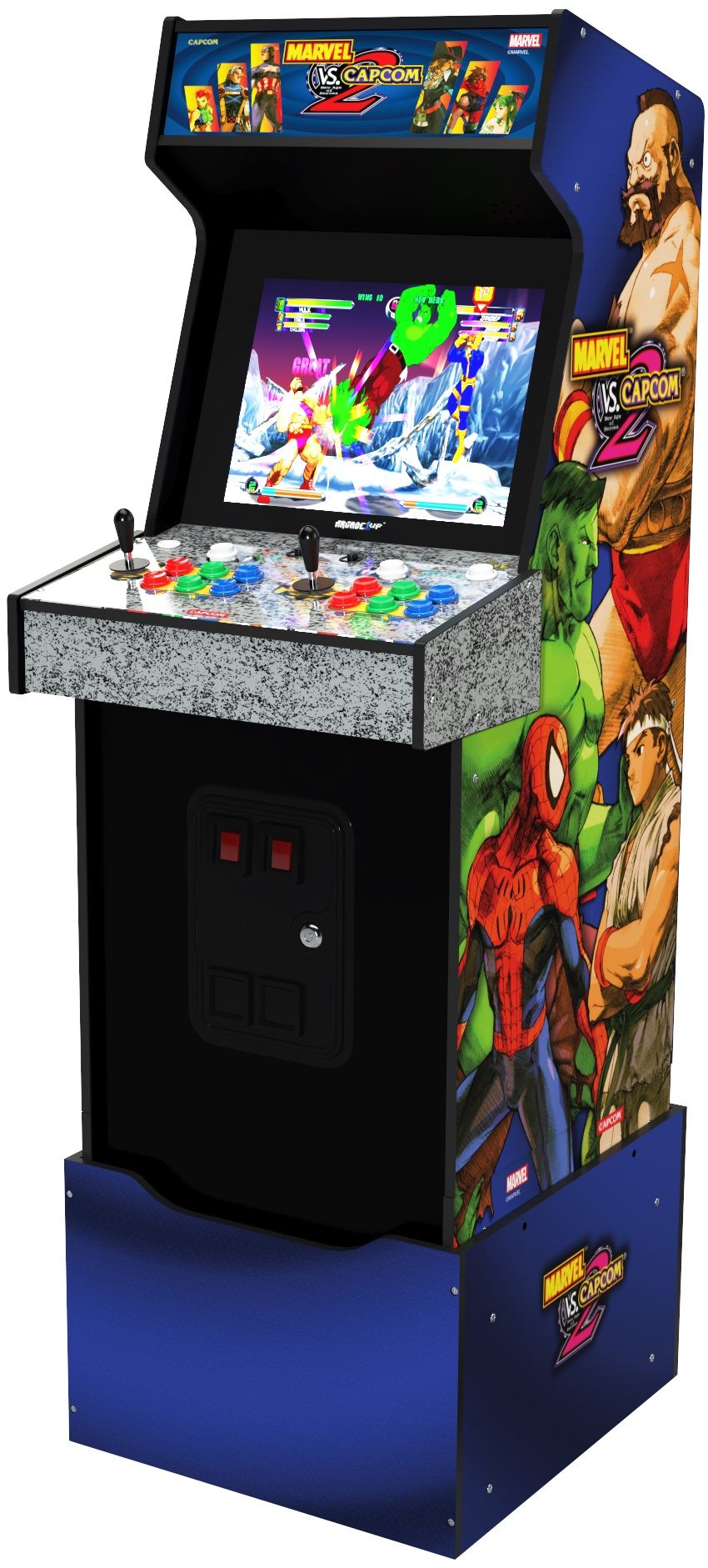 Аркадна машина Arcade1Up - Marvel vs Capcom 2 | Ozone.bg