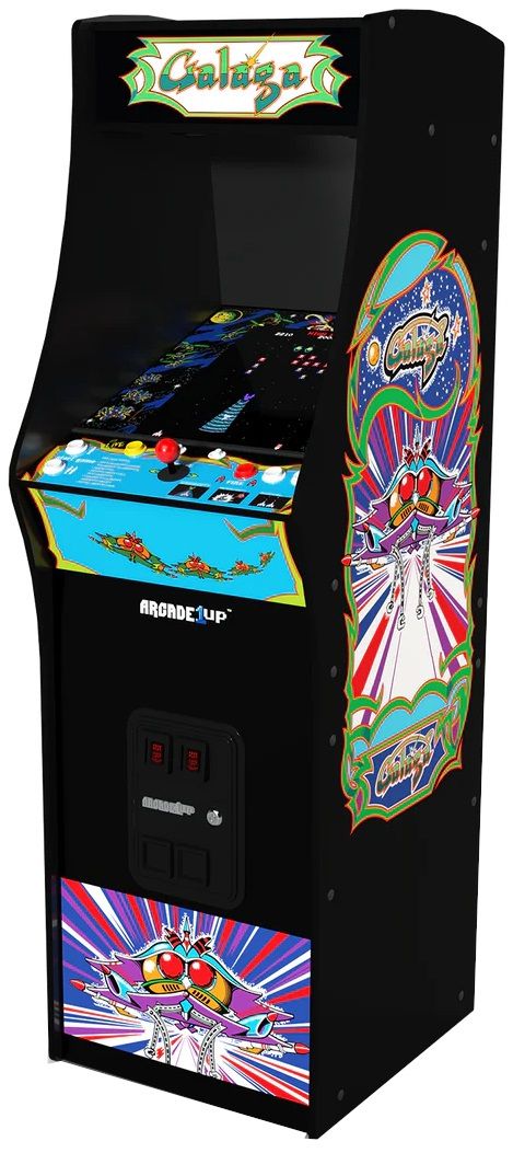 Аркадна машина Arcade1Up - Galaga Deluxe | Ozone.bg