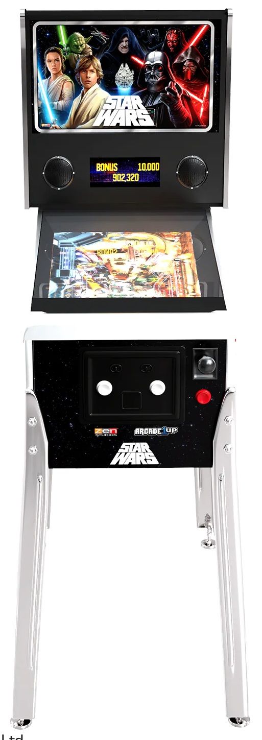 Аркадна машина Arcade1Up - Star Wars Pinball Machine | Ozone.bg