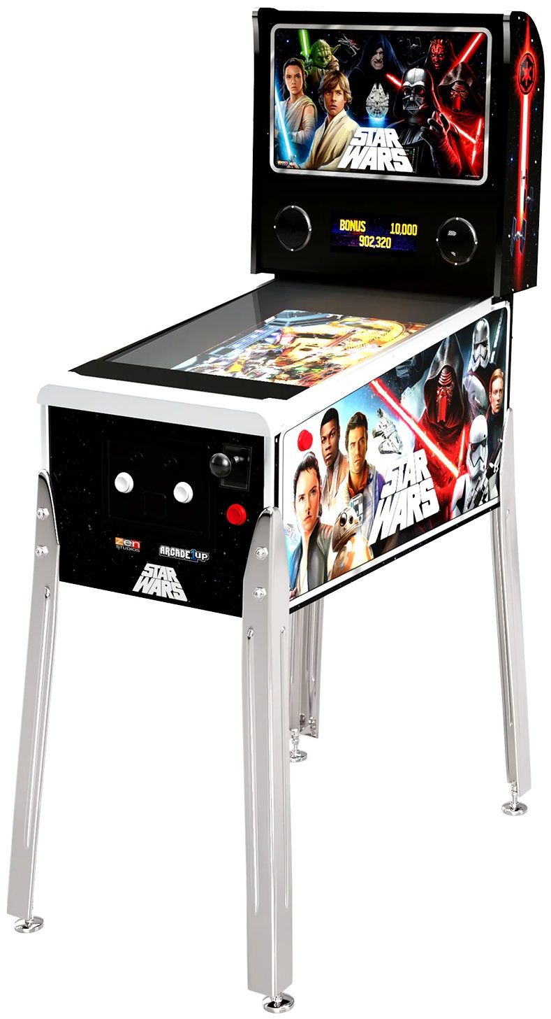 Аркадна машина Arcade1Up - Star Wars Pinball Machine | Ozone.bg
