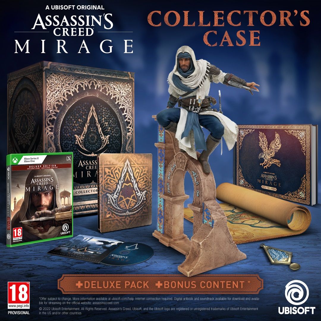 Assassin's Creed Mirage - Collector's Case (Xbox One/Series X) | Ozone.bg