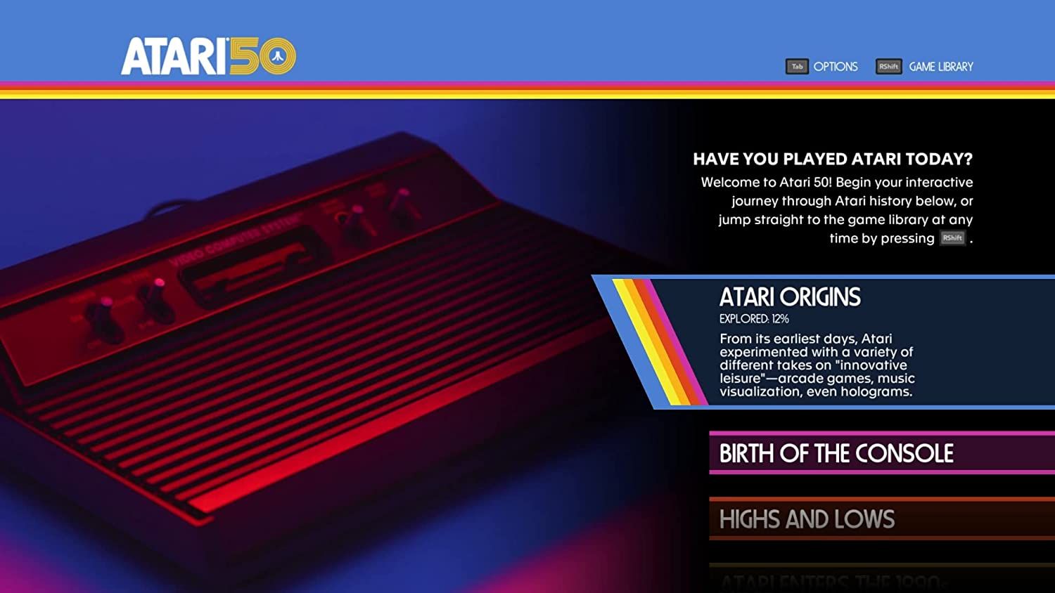 Atari 50: The Anniversary Celebration (Nintendo Switch) | Ozone.bg