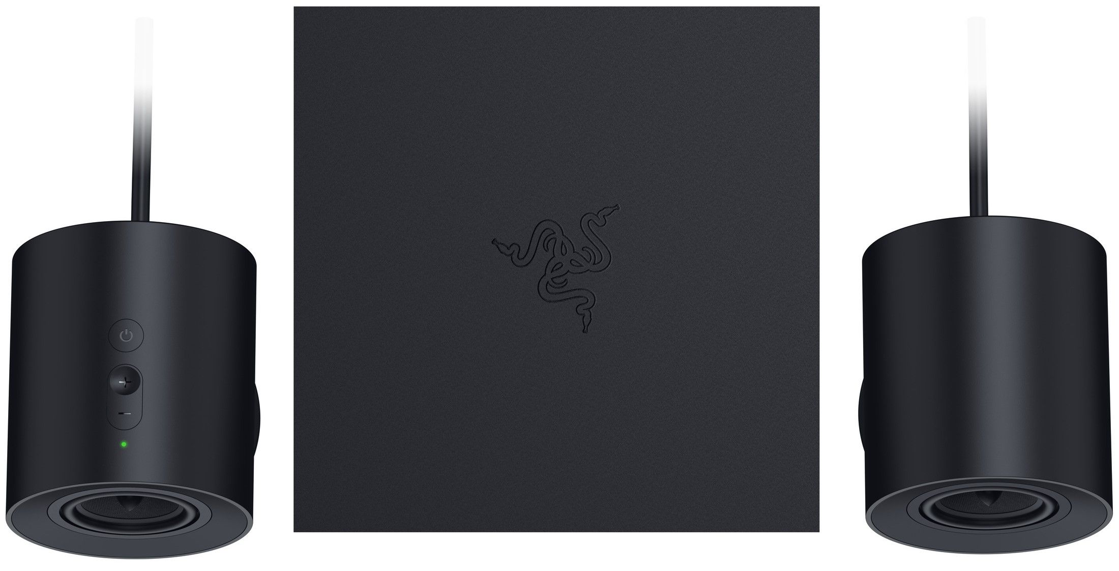 Аудио система Razer - Nommo V2, 2.1, черна | Ozone.bg
