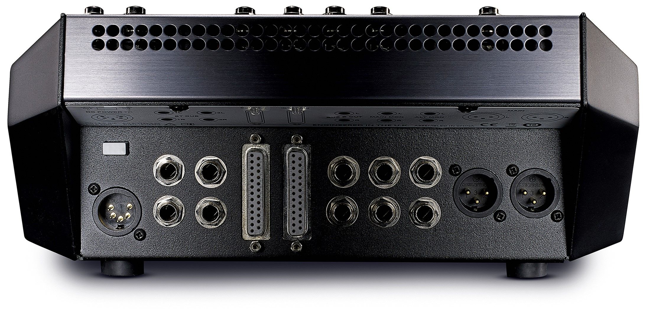 Аудио миксер Solid State Logic - SiX, черен | Ozone.bg