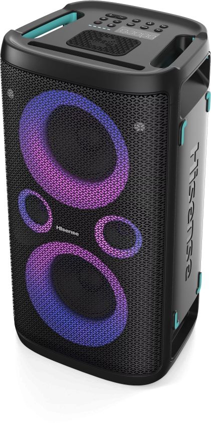 Аудио система Hisense - HP110 Party Rocker One Plus, черна | Ozone.bg