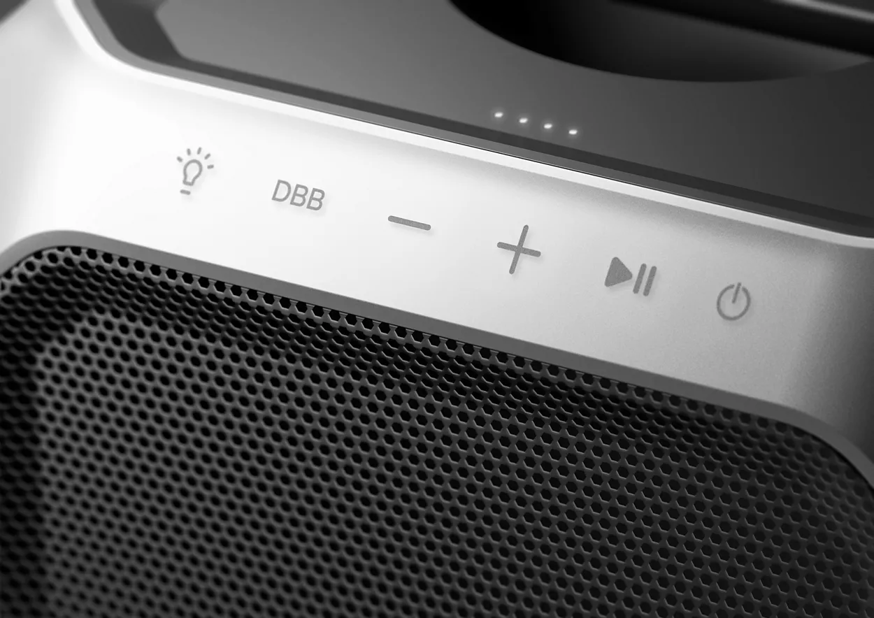 Аудио система Philips - TAX7207/10, 2.1, черна | Ozone.bg