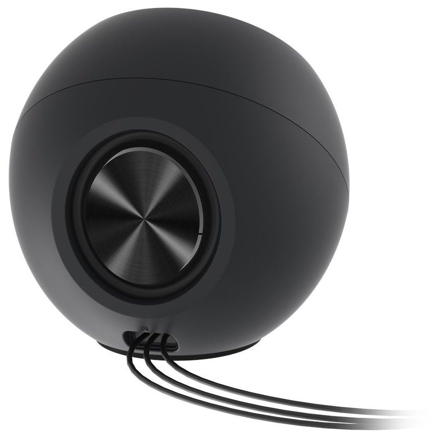 Аудио система Creative - Pebble V2, 2.0, черна/златиста | Ozone.bg