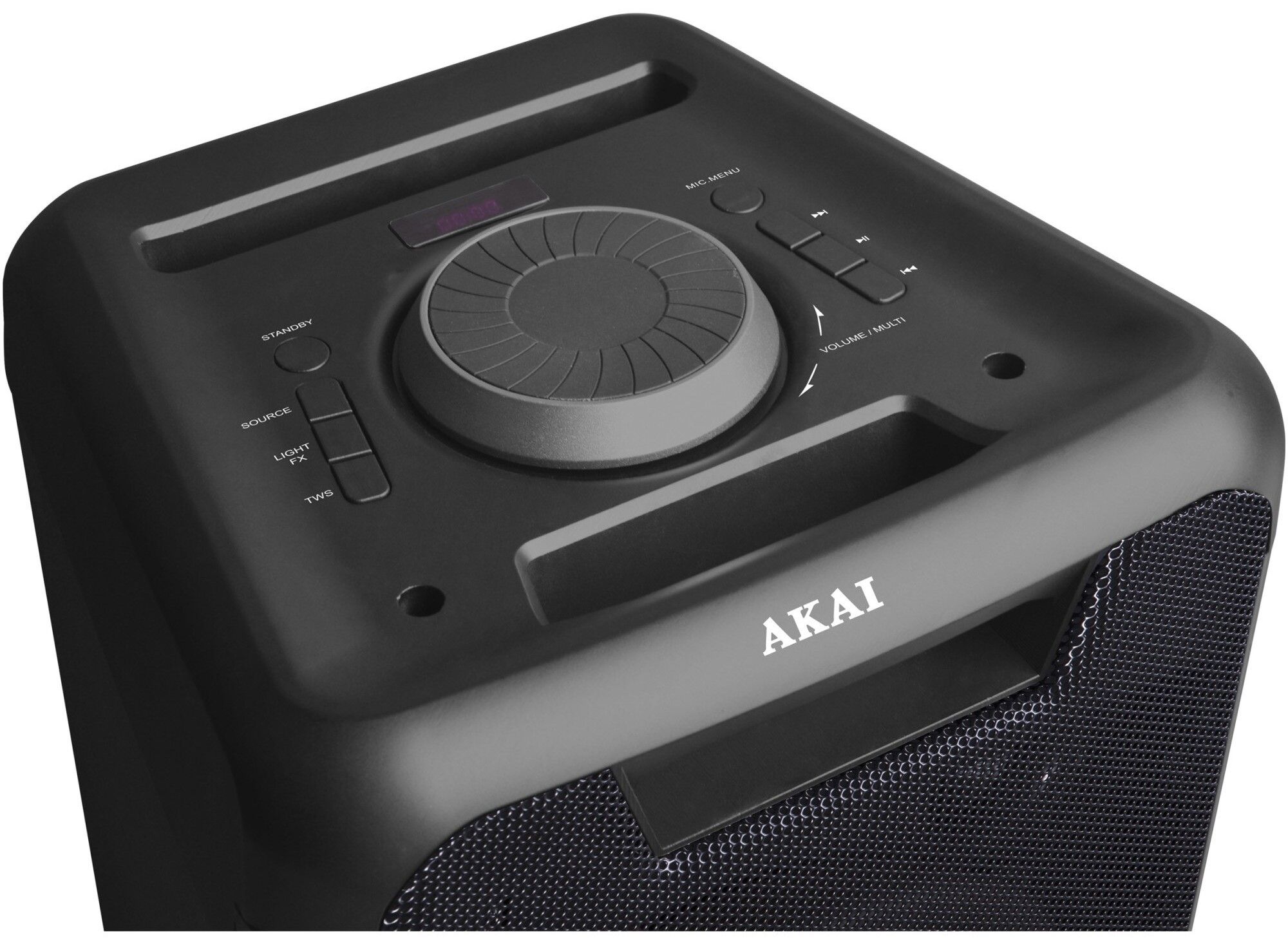 Аудио система Akai Professional - Party Box 800, черна | Ozone.bg