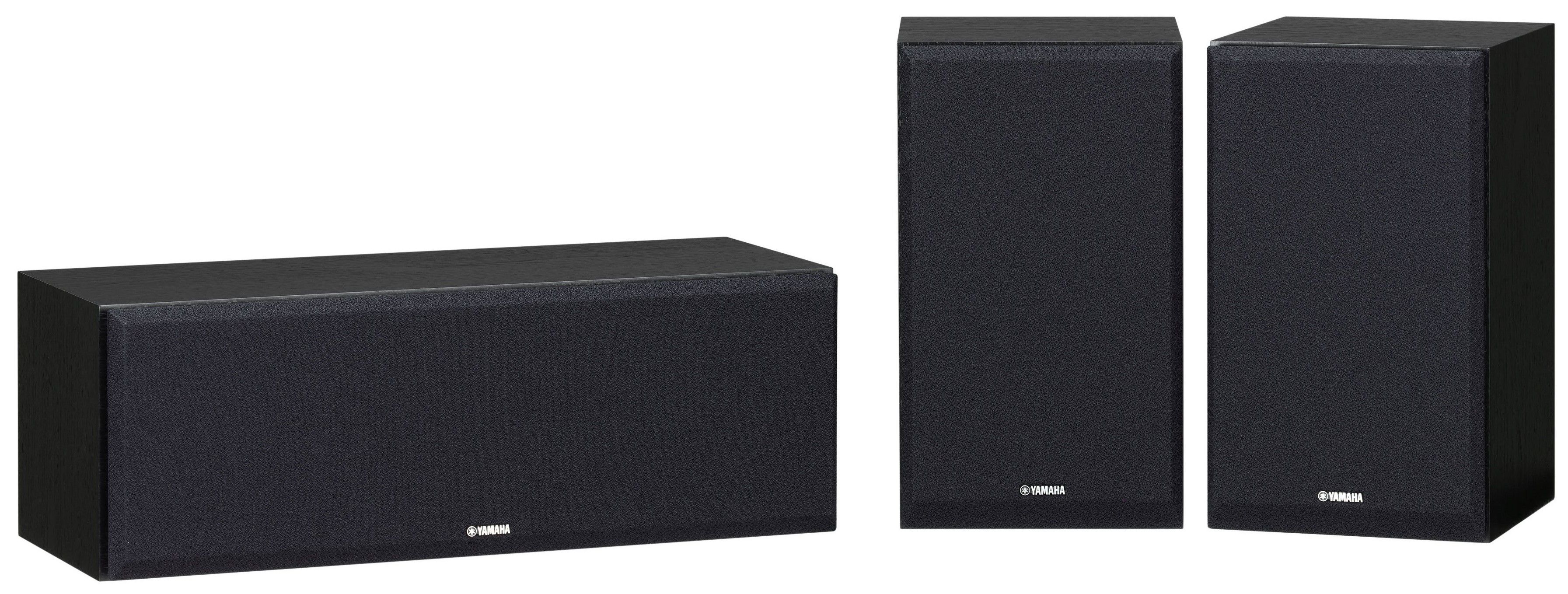 Аудио система Yamaha - NS-P350, 5.0, черна | Ozone.bg