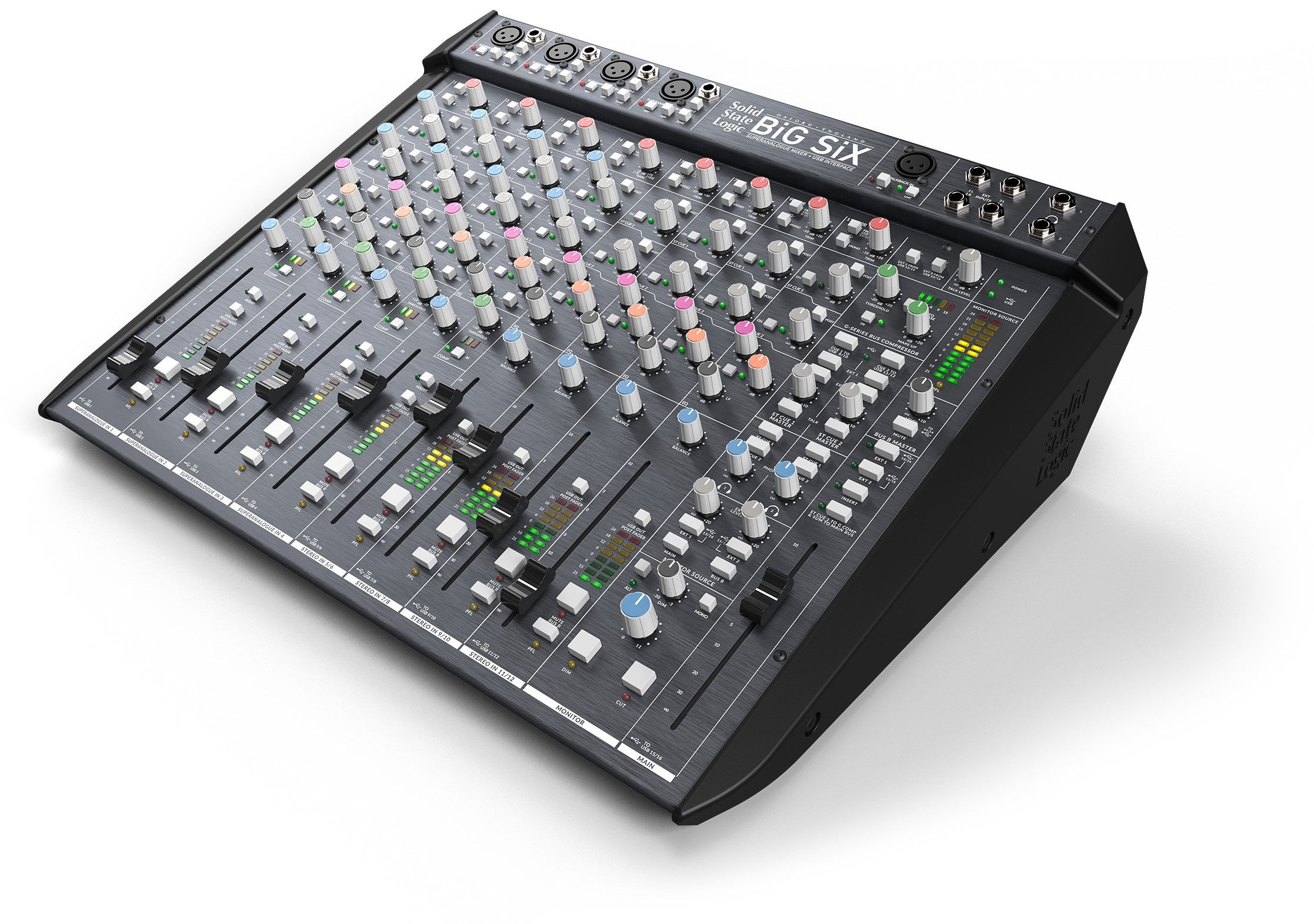 Аудио интерфейс Solid State Logic - BiG SiX, черен | Ozone.bg