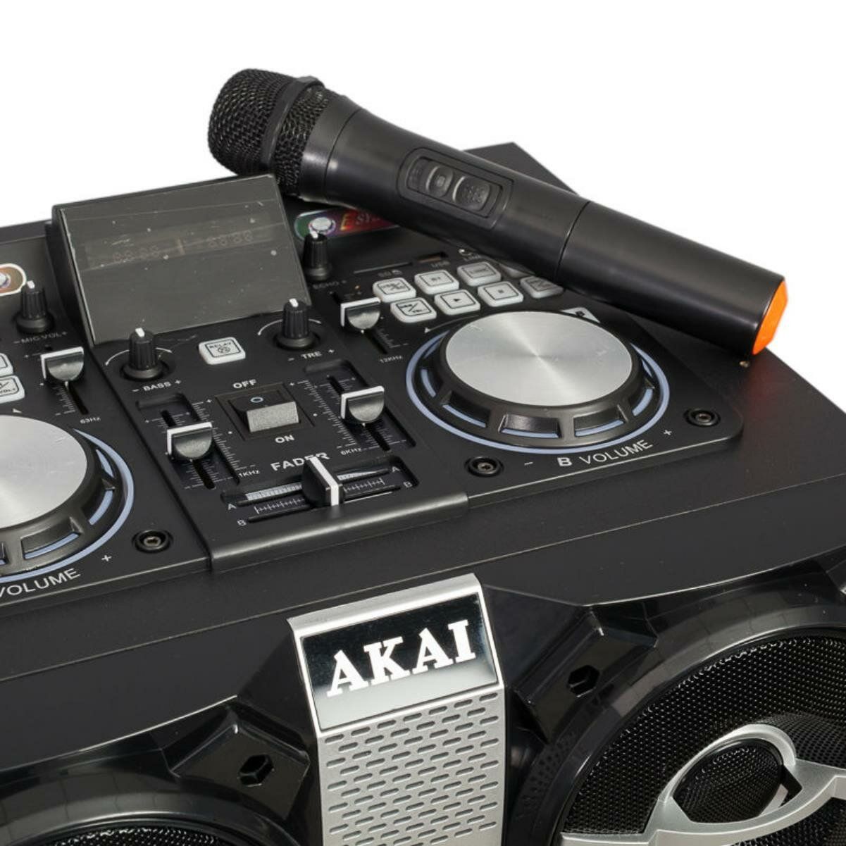 Аудио система Akai Professional - DJ-T5, черна | Ozone.bg