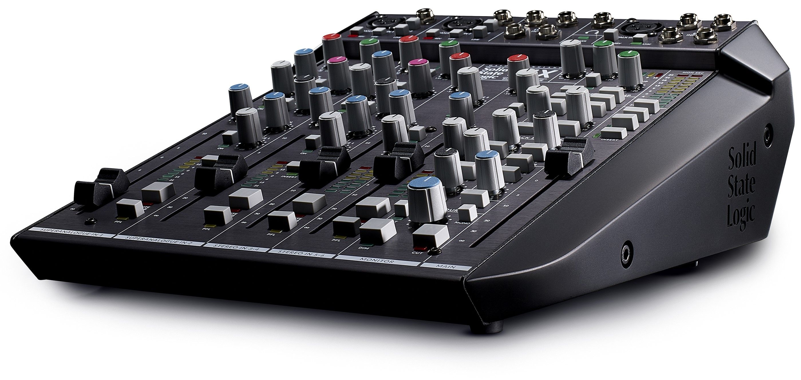 Аудио миксер Solid State Logic - SiX, черен | Ozone.bg
