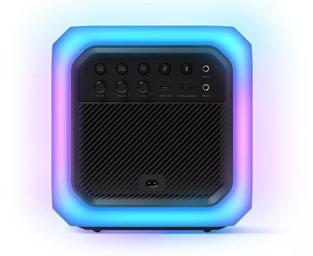 Аудио система Philips - TAX7207/10, 2.1, черна | Ozone.bg