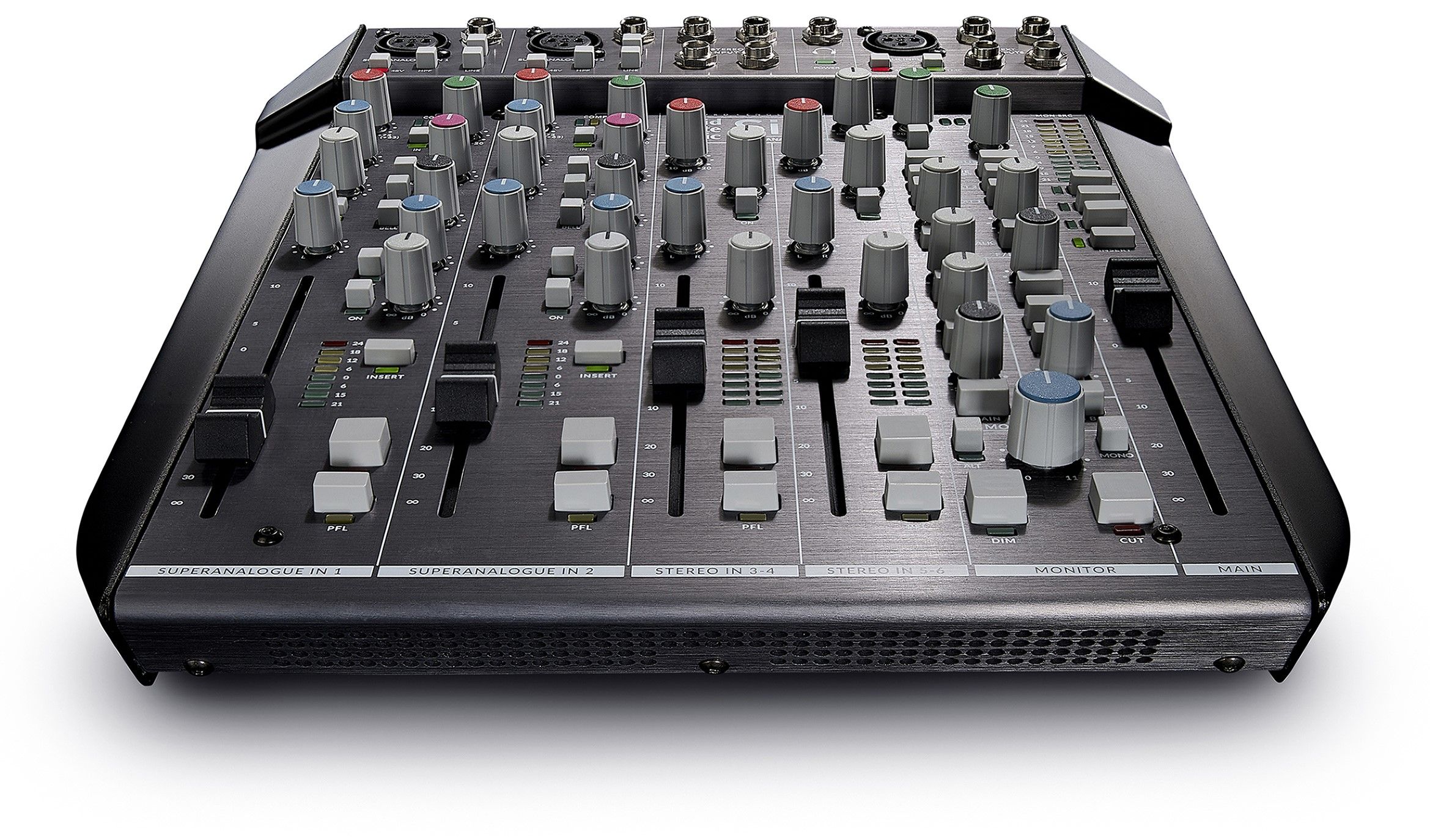 Аудио миксер Solid State Logic - SiX, черен | Ozone.bg