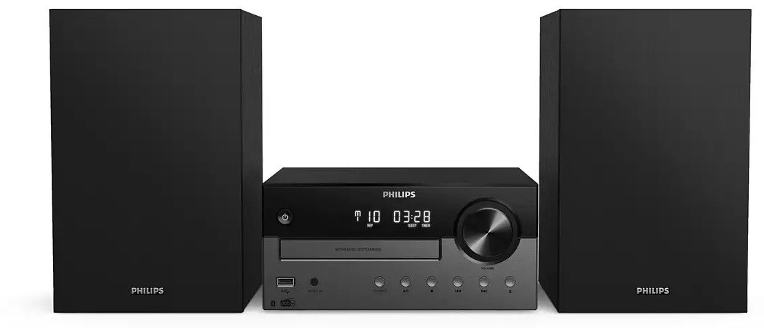 Аудио система Philips - TAM4505, 2.0, черна | Ozone.bg