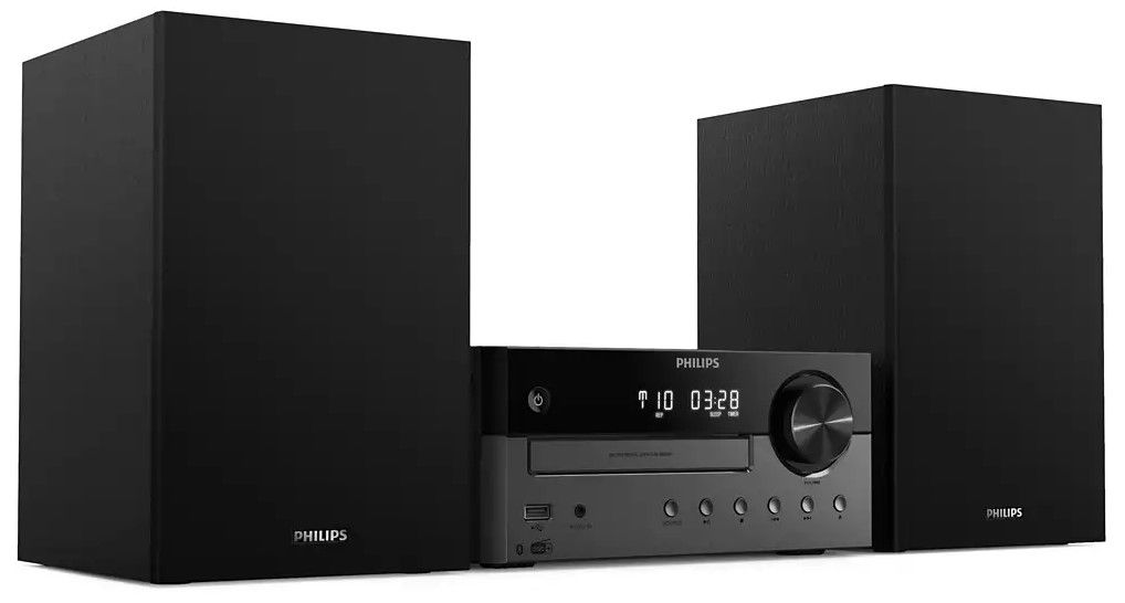 Аудио система Philips - TAM4505, 2.0, черна | Ozone.bg