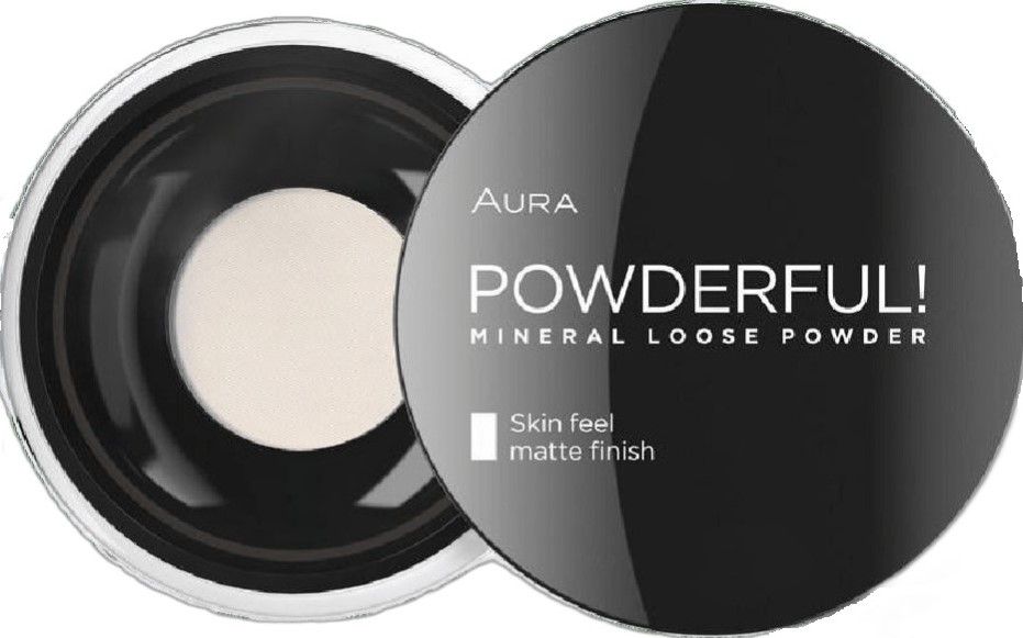 Aura Пудра на прах Powderful, Light N101 | Ozone.bg
