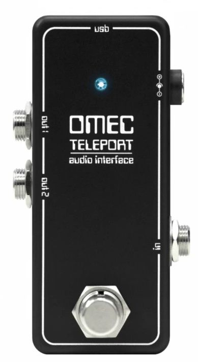Аудио интерфейс Orange - OMEC Teleport, черен | Ozone.bg