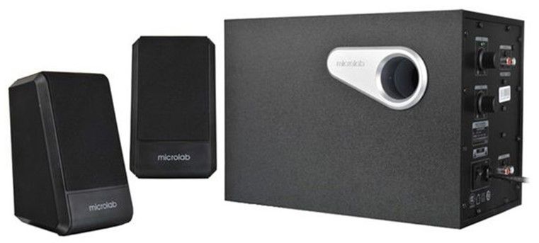 Аудио система Microlab - M280BT, 2.1, черна | Ozone.bg
