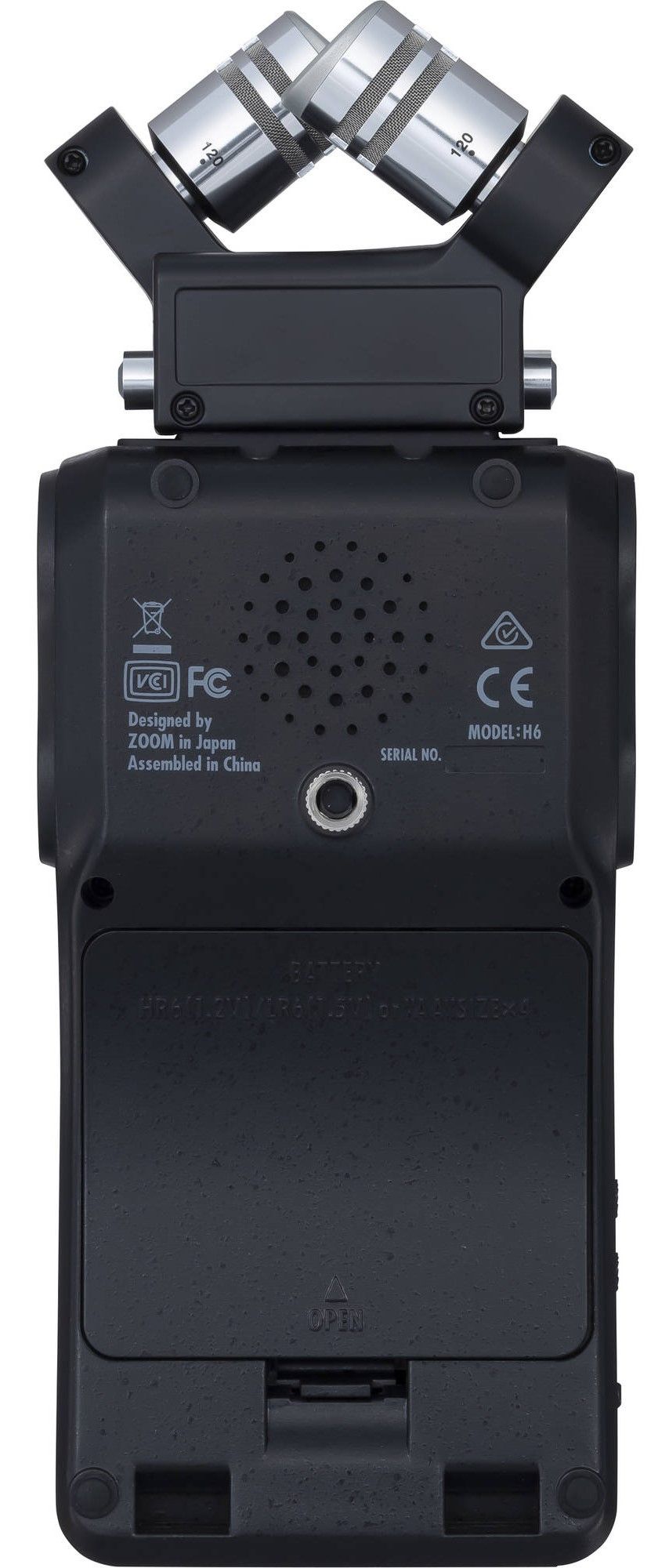 Аудио рекордер Zoom - H6, черен | Ozone.bg