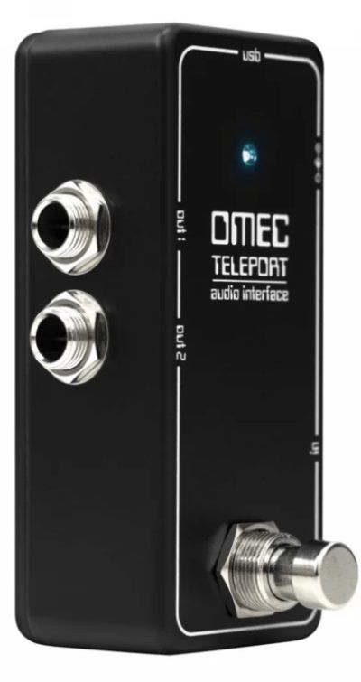 Аудио интерфейс Orange - OMEC Teleport, черен | Ozone.bg