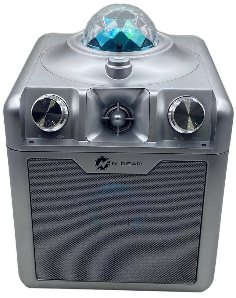 Аудио система N-Gear - Disco Star 710, сребриста | Ozone.bg