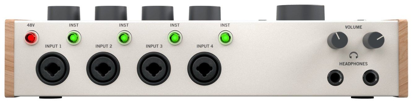 Аудио интерфейс Universal Audio - Volt 476P, кафяв/бял | Ozone.bg