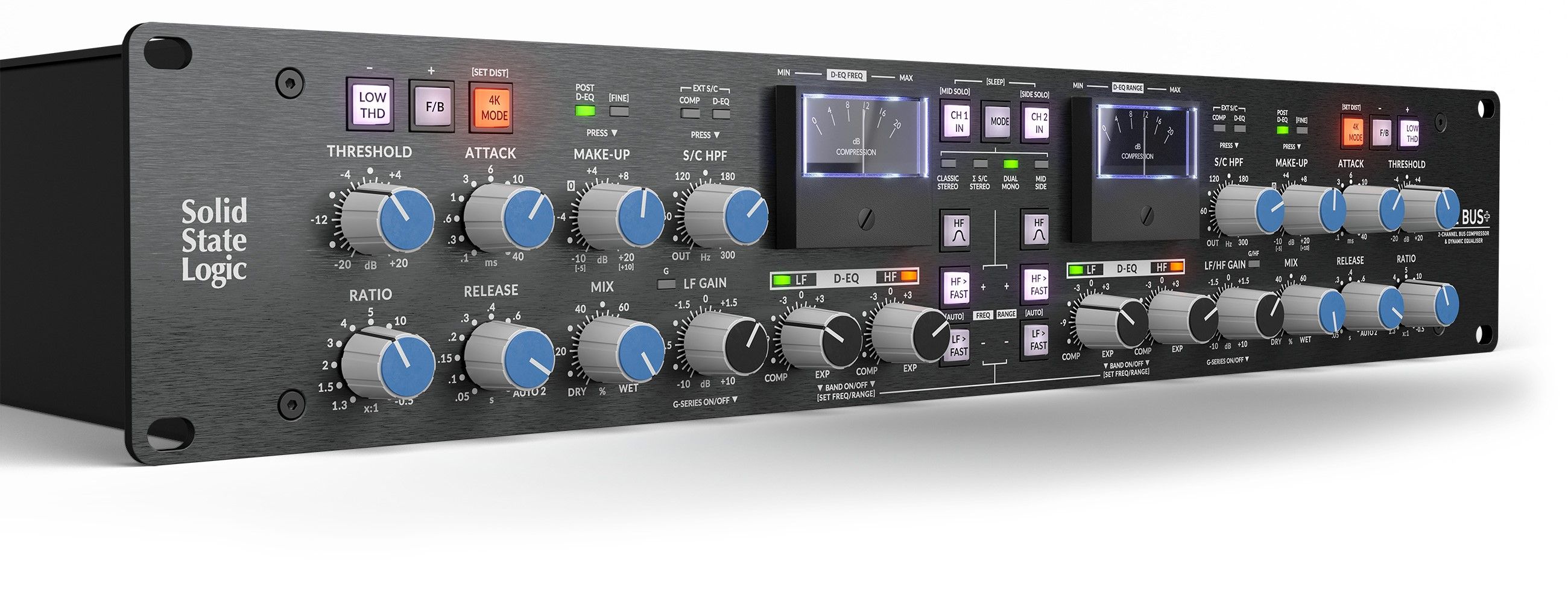 Компресор за мастъринг и миксинг Solid State Logic - Bus+, черен | Ozone.bg