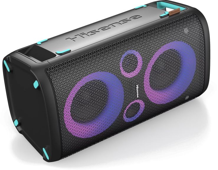 Аудио система Hisense - HP110 Party Rocker One Plus, черна | Ozone.bg