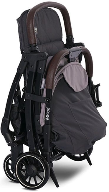 Автоматична лятна количка Lorelli - Minori, Grey Jasper | Ozone.bg