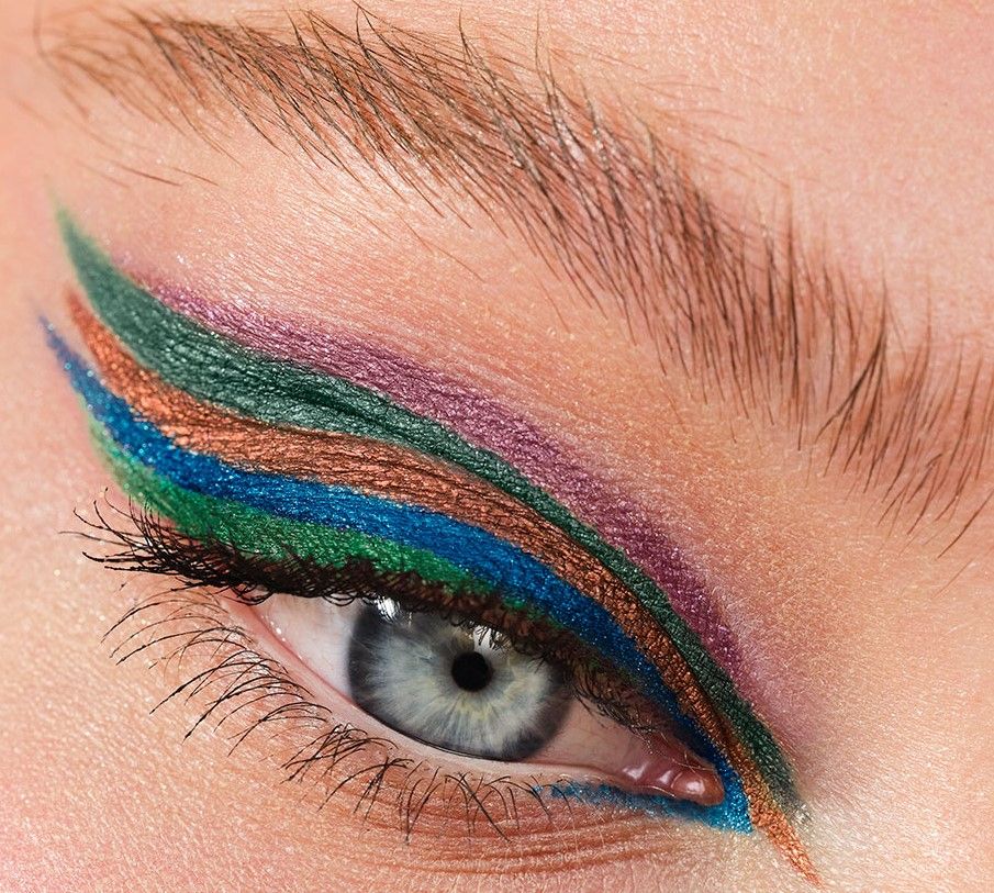 Avon Автоматичен молив за очи Glimmerstick, Azure Blue, 0.28 g | Ozone.bg