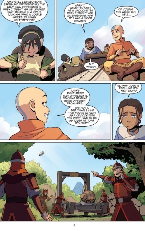 Avatar: The Last Airbender - Team Avatar Treasury Boxed Set (Graphic ...