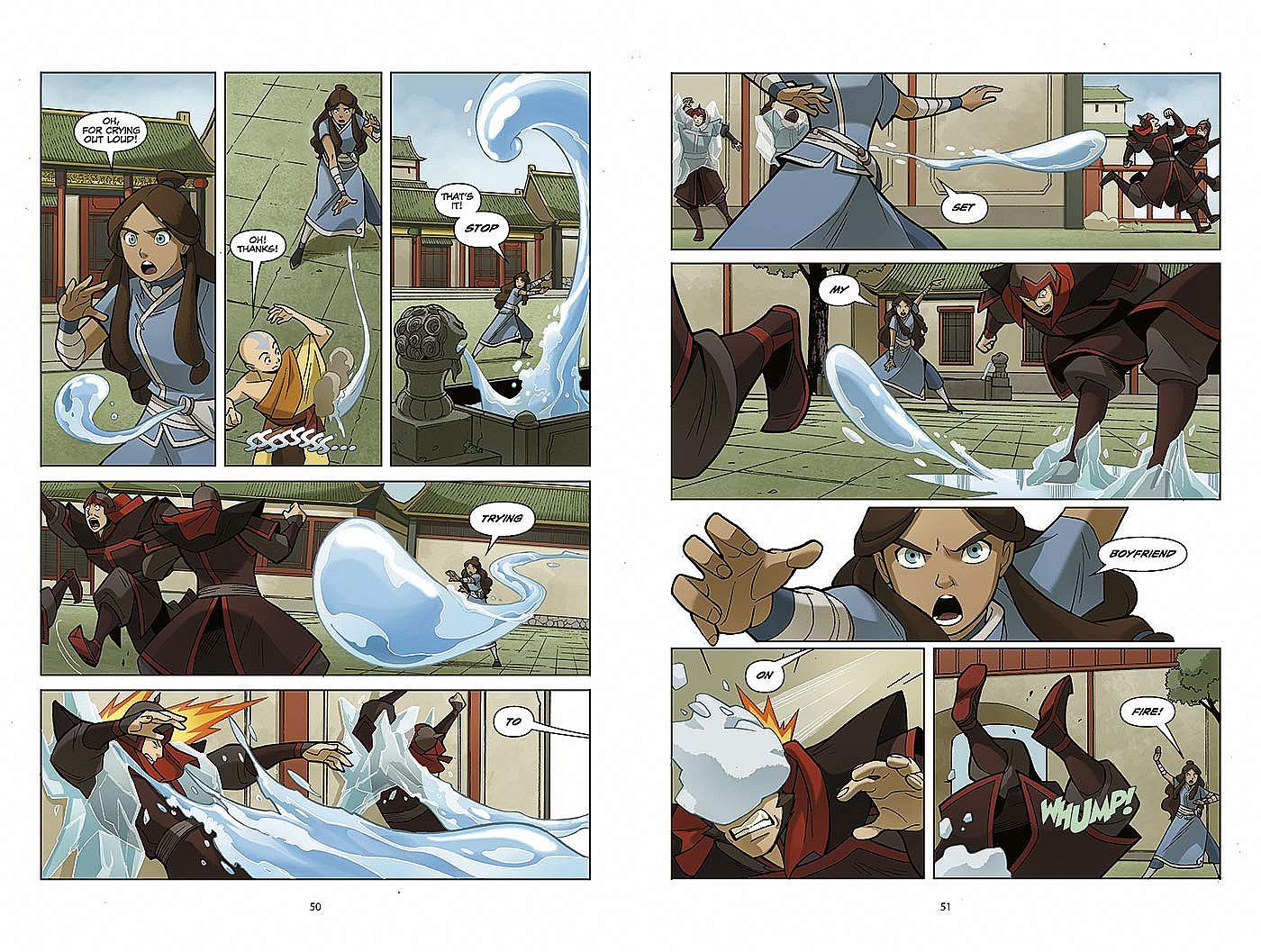 Avatar. The Last Airbender: The Promise Omnibus | Bryan Konietzko, Gene ...